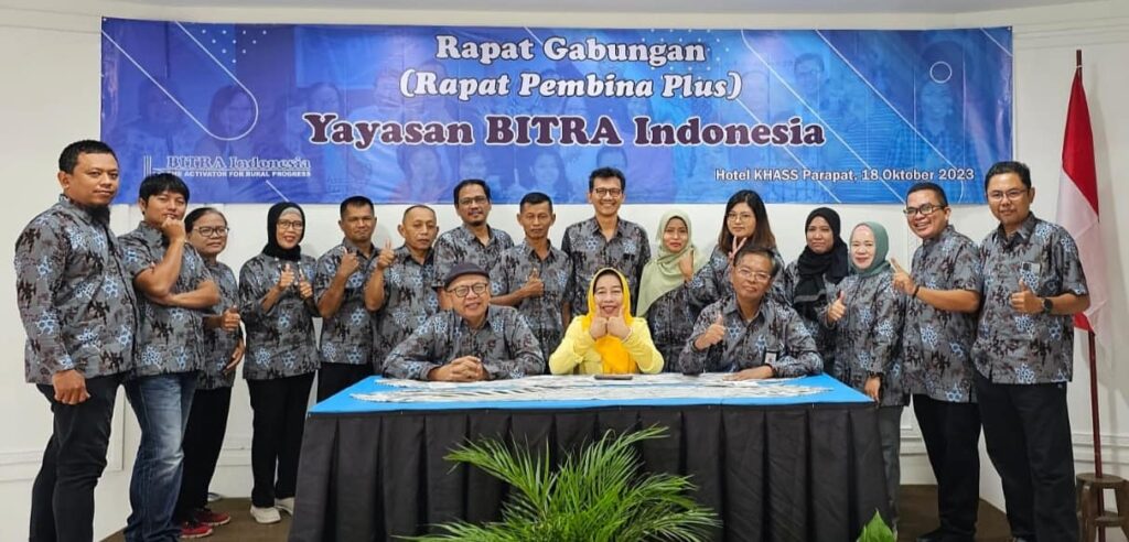 Struktur Organisasi – BITRA Indonesia